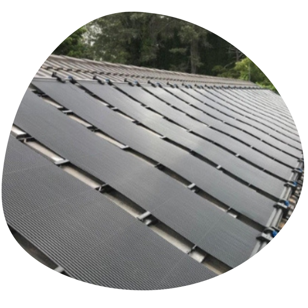 Pool Solar Heating - Poolside